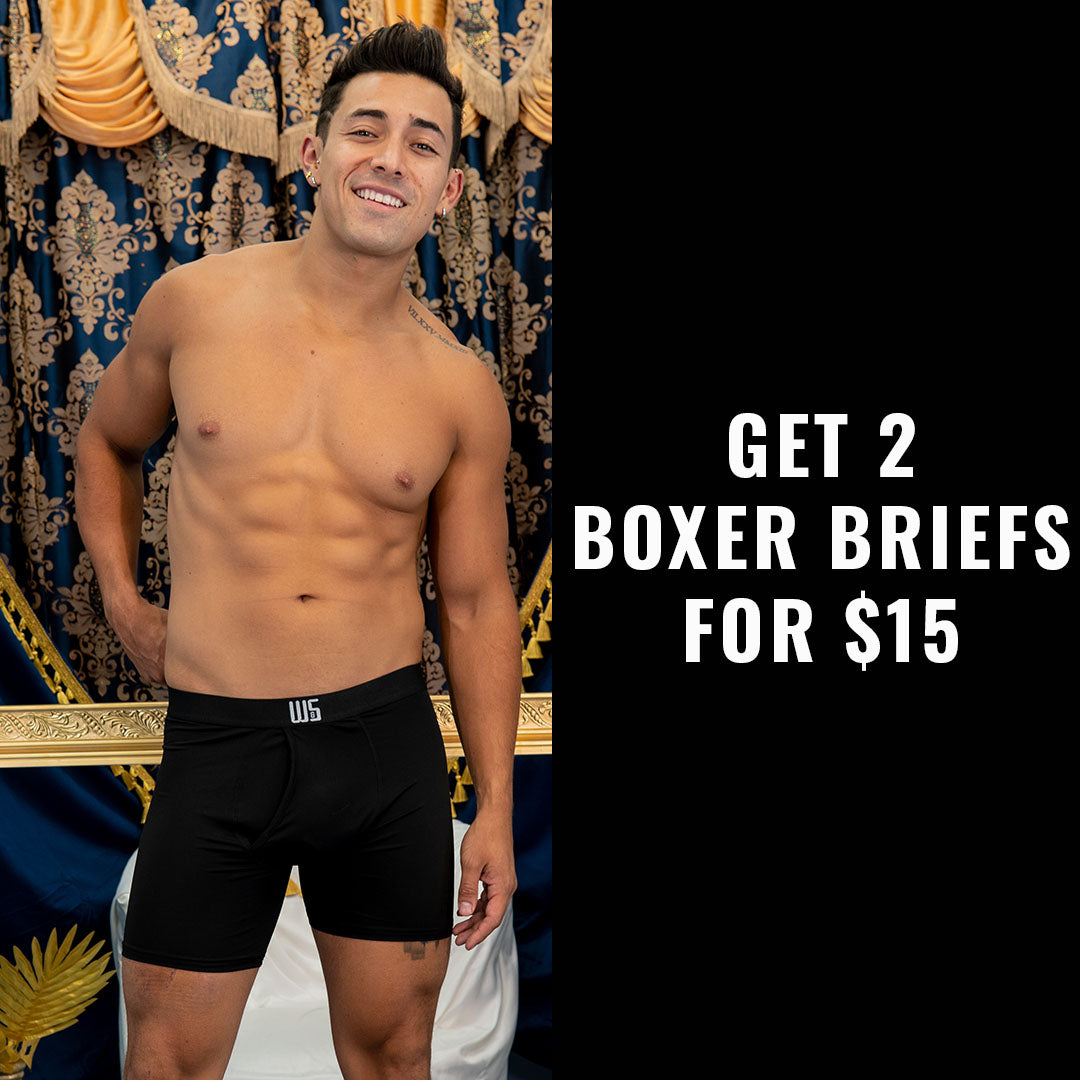Warriors & Scholars - Boxer Brief Grab Bag