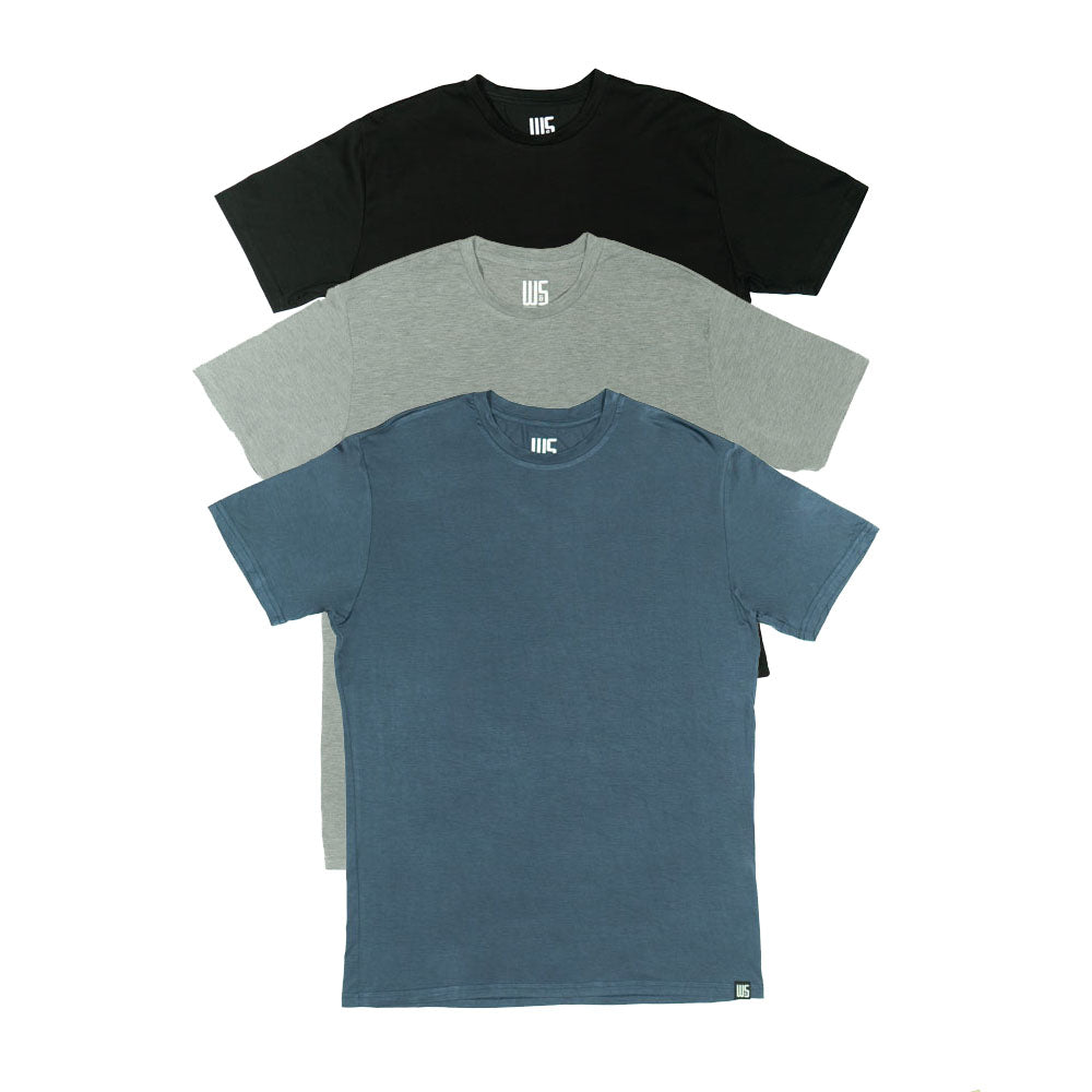 Modal Eco Comfort Crew Neck T Packs – Warriors & Scholars