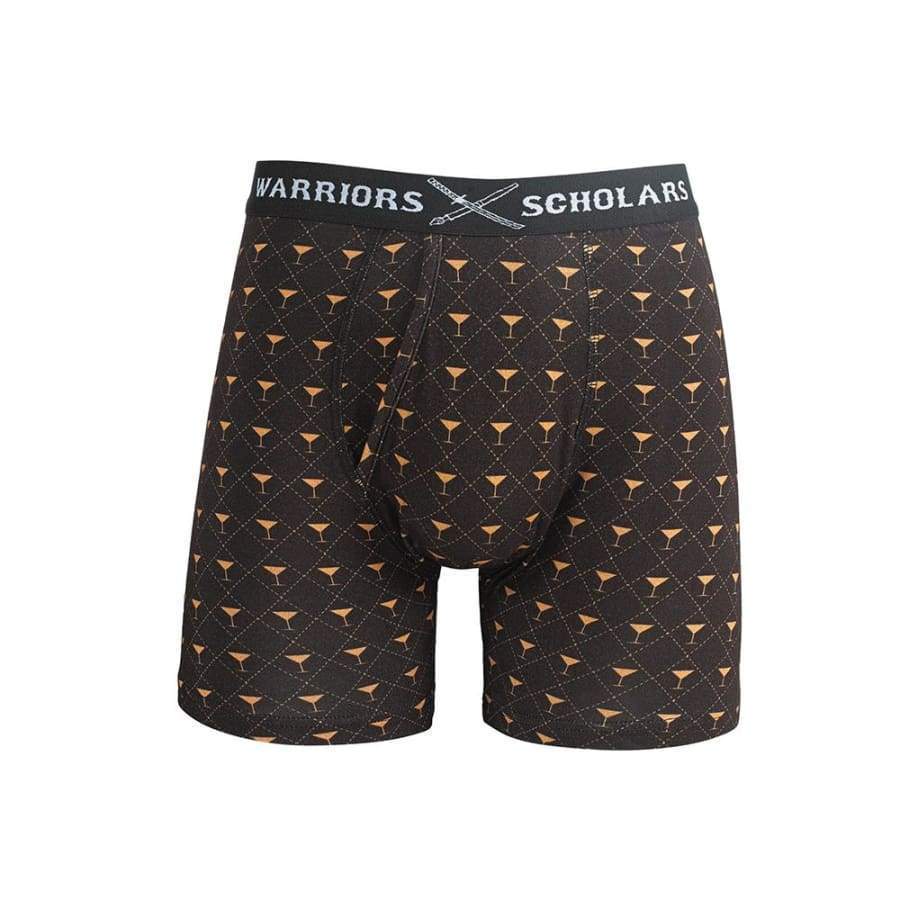 Warriors & Scholars - Bond - Boxer Brief
