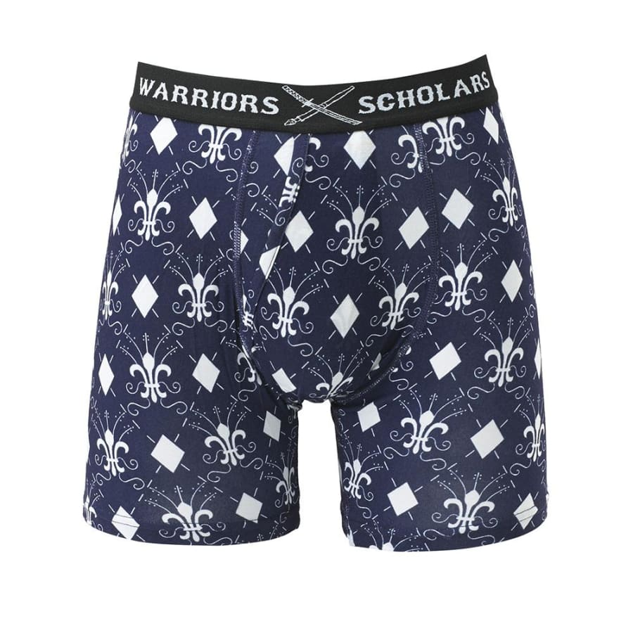 Warriors & Scholars - Lincoln - Boxer Brief